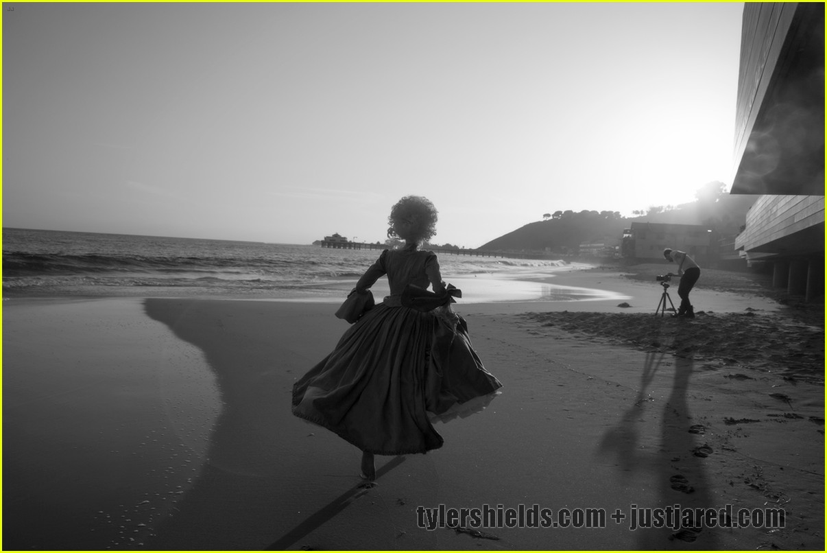 Jaime King Plays Marie Antoinette with Her Baby Boys in Tyler Shields ...