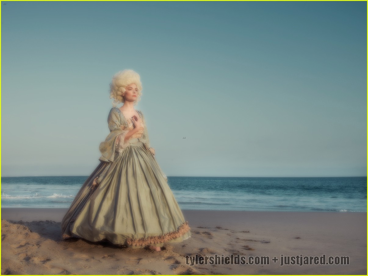 Jaime King Plays Marie Antoinette with Her Baby Boys in Tyler Shields ...