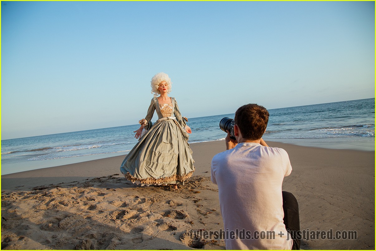 Jaime King Plays Marie Antoinette with Her Baby Boys in Tyler Shields ...