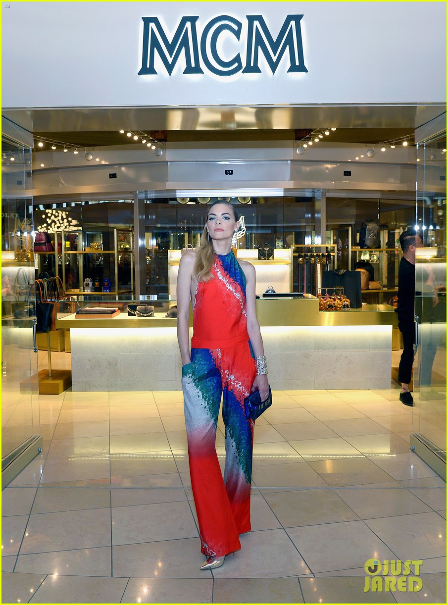 Jaime King Celebrates MCM Las Vegas Store Opening In Style!: Photo ...