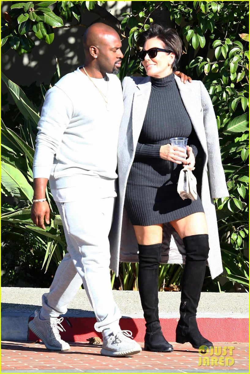 Kris Jenner & Boyfriend Corey Gamble Are Inseparable in L.A.: Photo ...