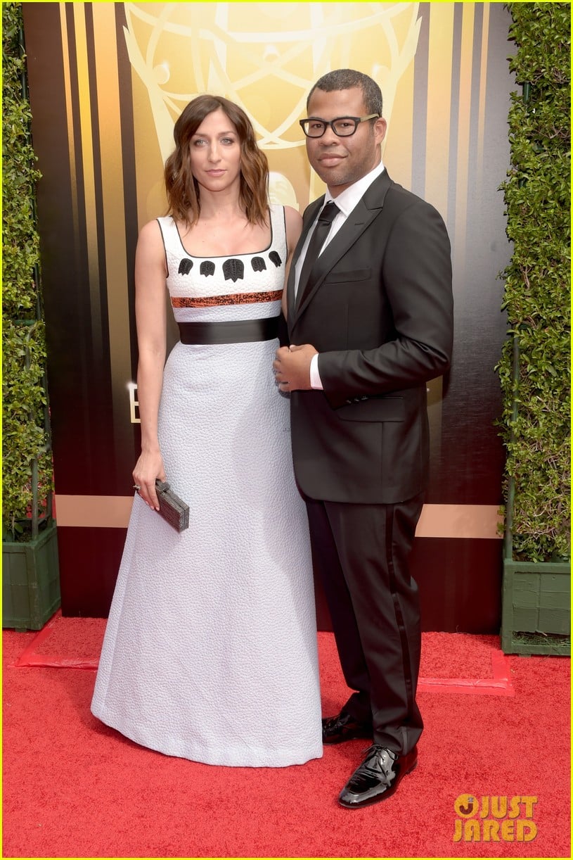 Jordan Peele & Chelsea Peretti Are Engaged!: Photo 3518175 | Engaged ...