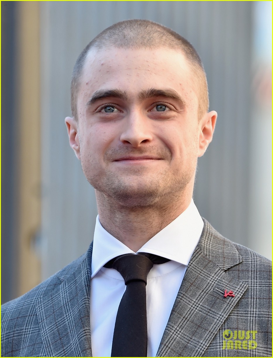 Daniel Radcliffe Honored With Star On Hollywood's Walk of Fame: Photo ...