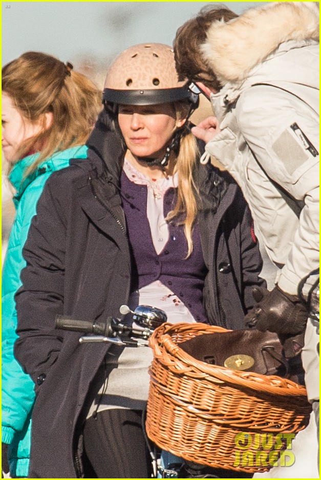 Ed Sheeran Joins Renee Zellweger on Set of 'Bridget Jones's Baby ...