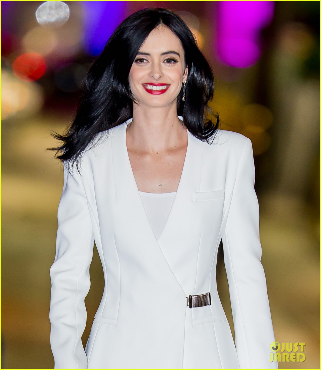 Krysten Ritter Talks 'Jessica Jones' on 'Jimmy Kimmel Live' - Watch ...