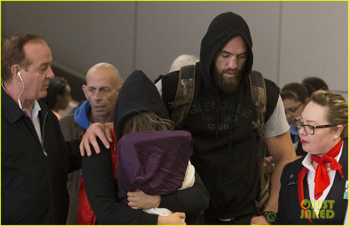 Ronda Rousey Keeps Her Face Completely Covered in First Appearance ...