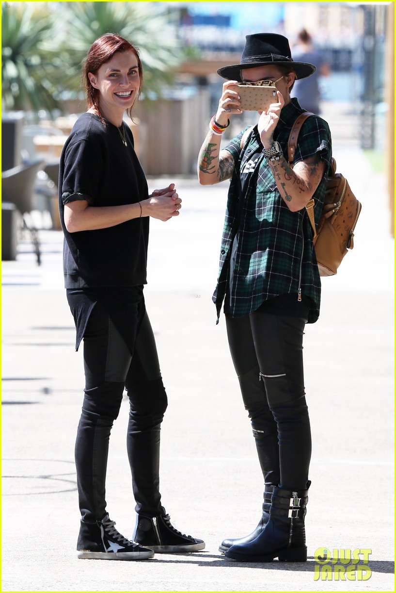 Ruby Rose Joins Keanu Reeves in 'John Wick 2' Cast!: Photo 3503579 ...