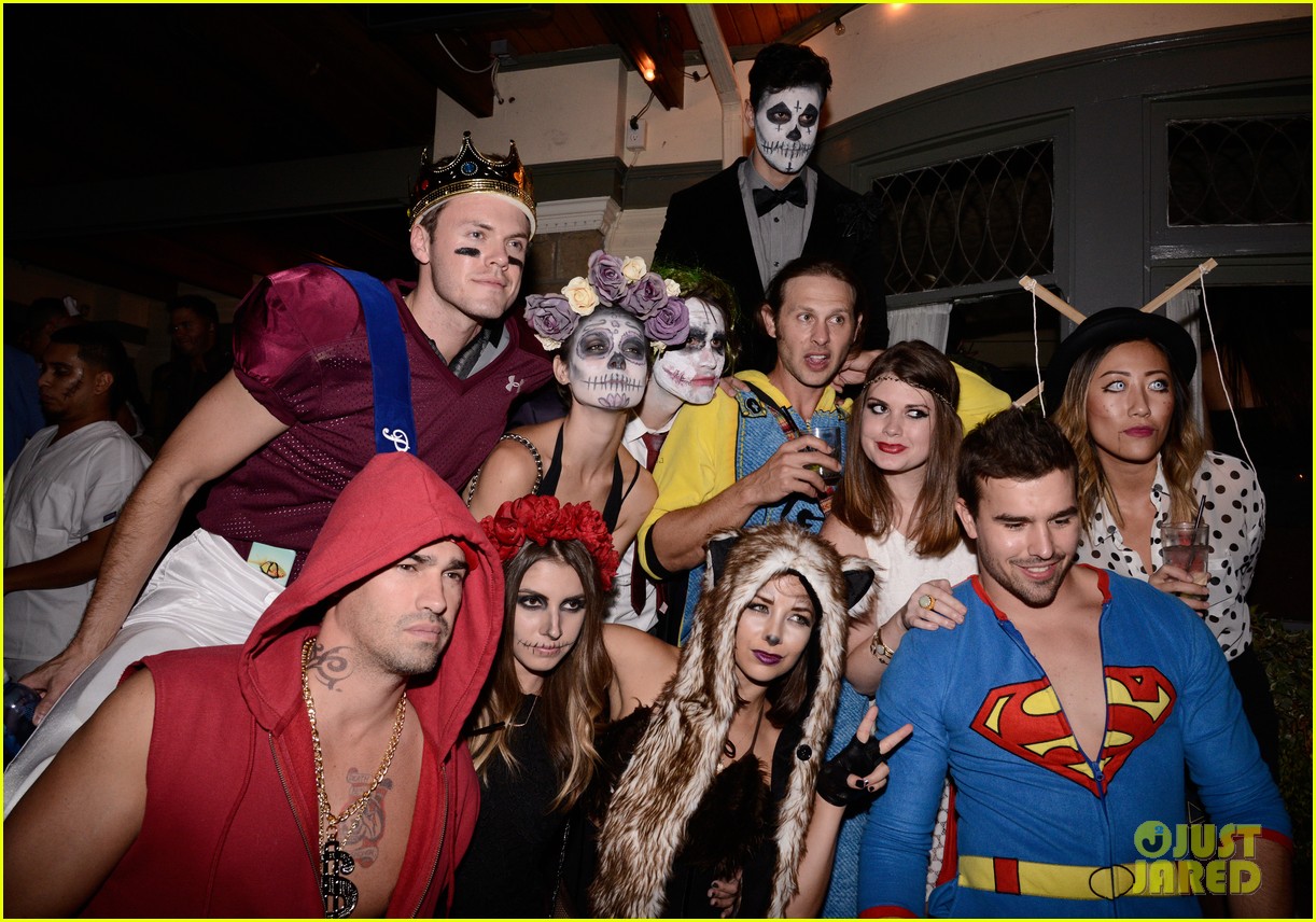 Mark Salling Dresses as Jared Eng at the JJ Halloween Party!: Photo ...