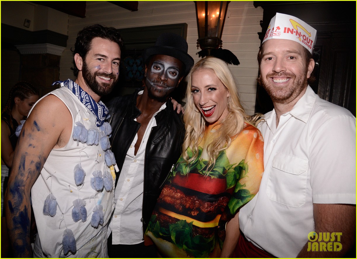 Mark Salling Dresses as Jared Eng at the JJ Halloween Party!: Photo ...