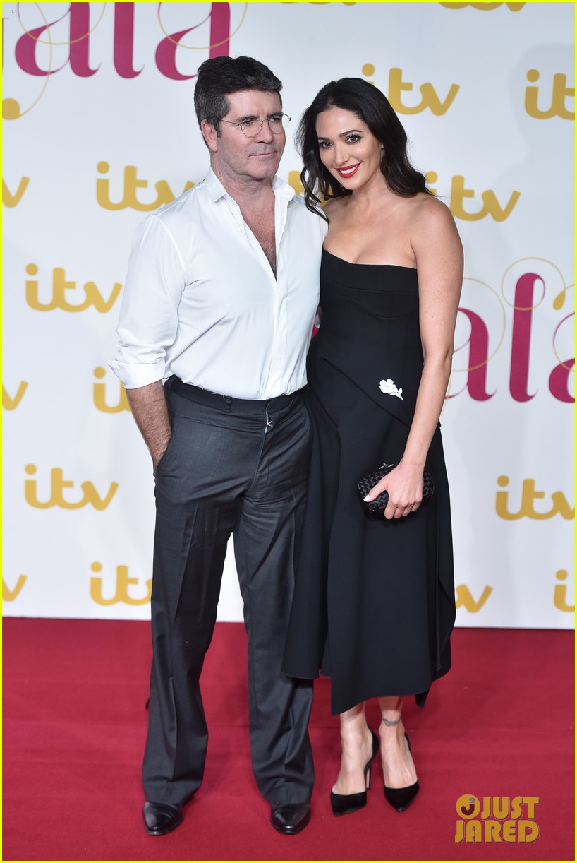 Simon Cowell & Lauren Silverman Couple Up For ITV Gala 2015: Photo ...