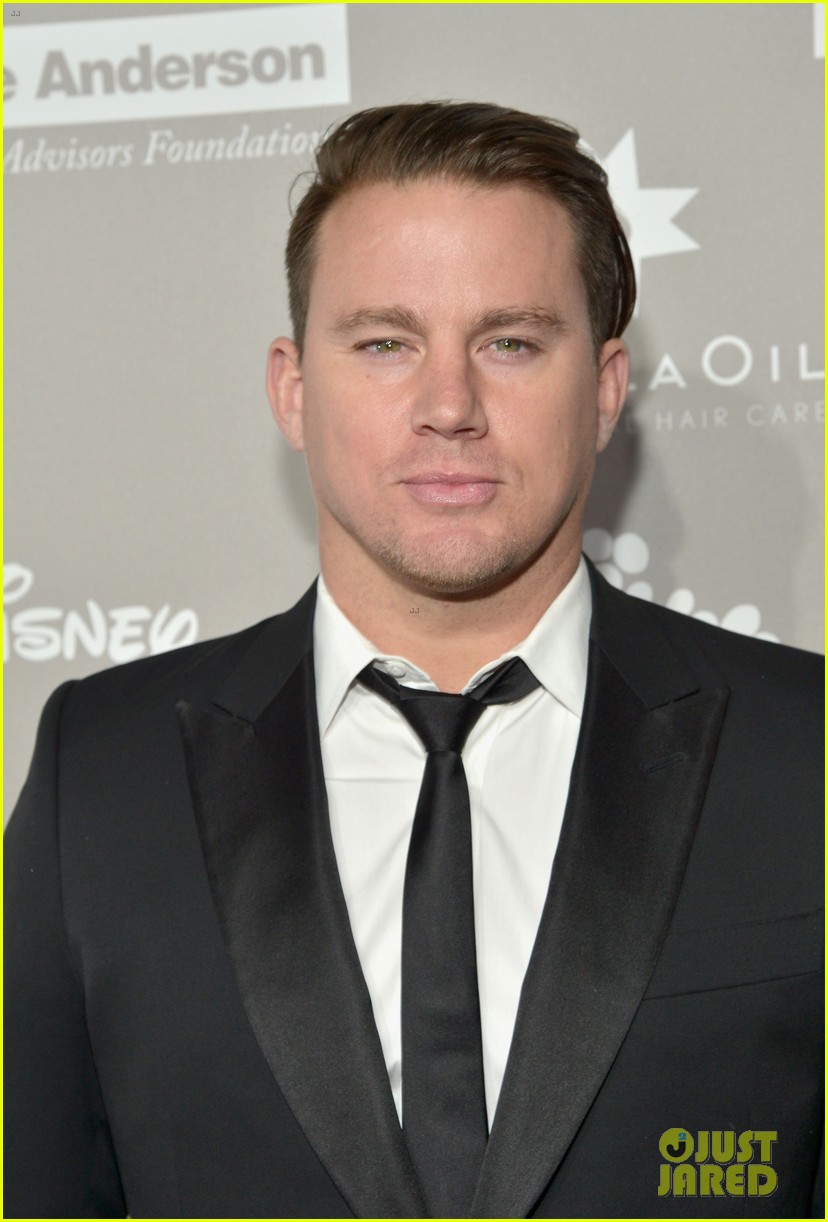 Channing Tatum & Jenna Dewan Couple Up at the Baby2Baby Gala: Photo ...