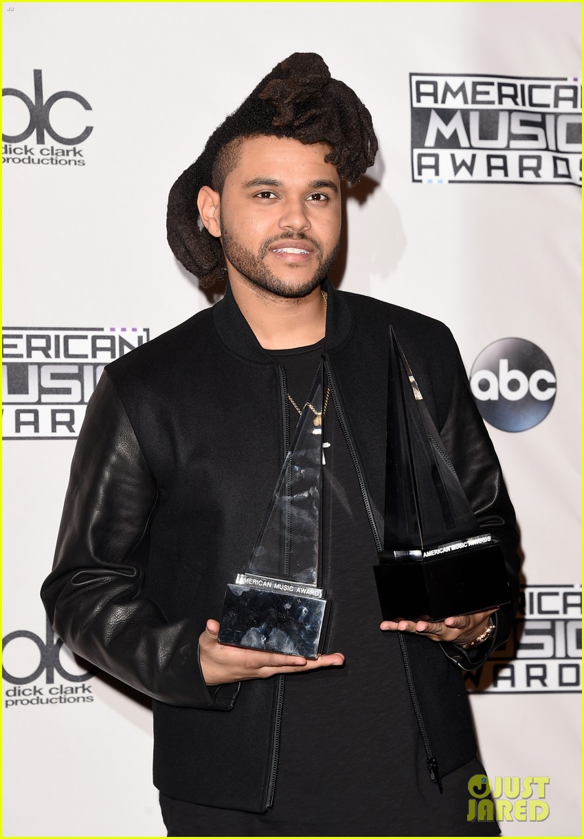 The Weeknd Sets the AMAs 2015 on Fire with 'The Hills' (Video): Photo ...