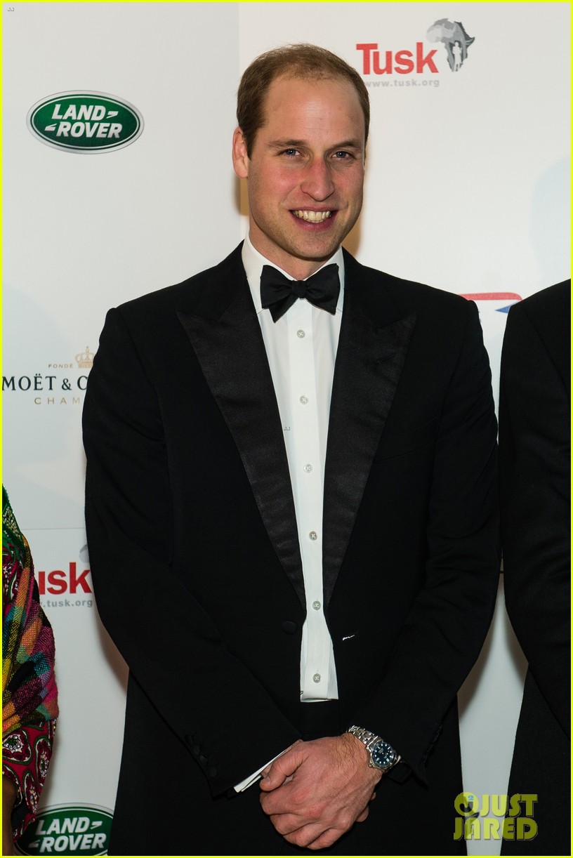 Prince William Hands Out Awards At Tusk Trust Conservation Awards ...