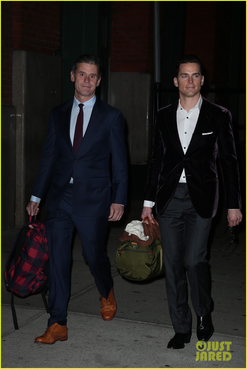 Photo: matt bomer simon halls are two dapper dudes 08 | Photo 3530374 | Just Jared ...
