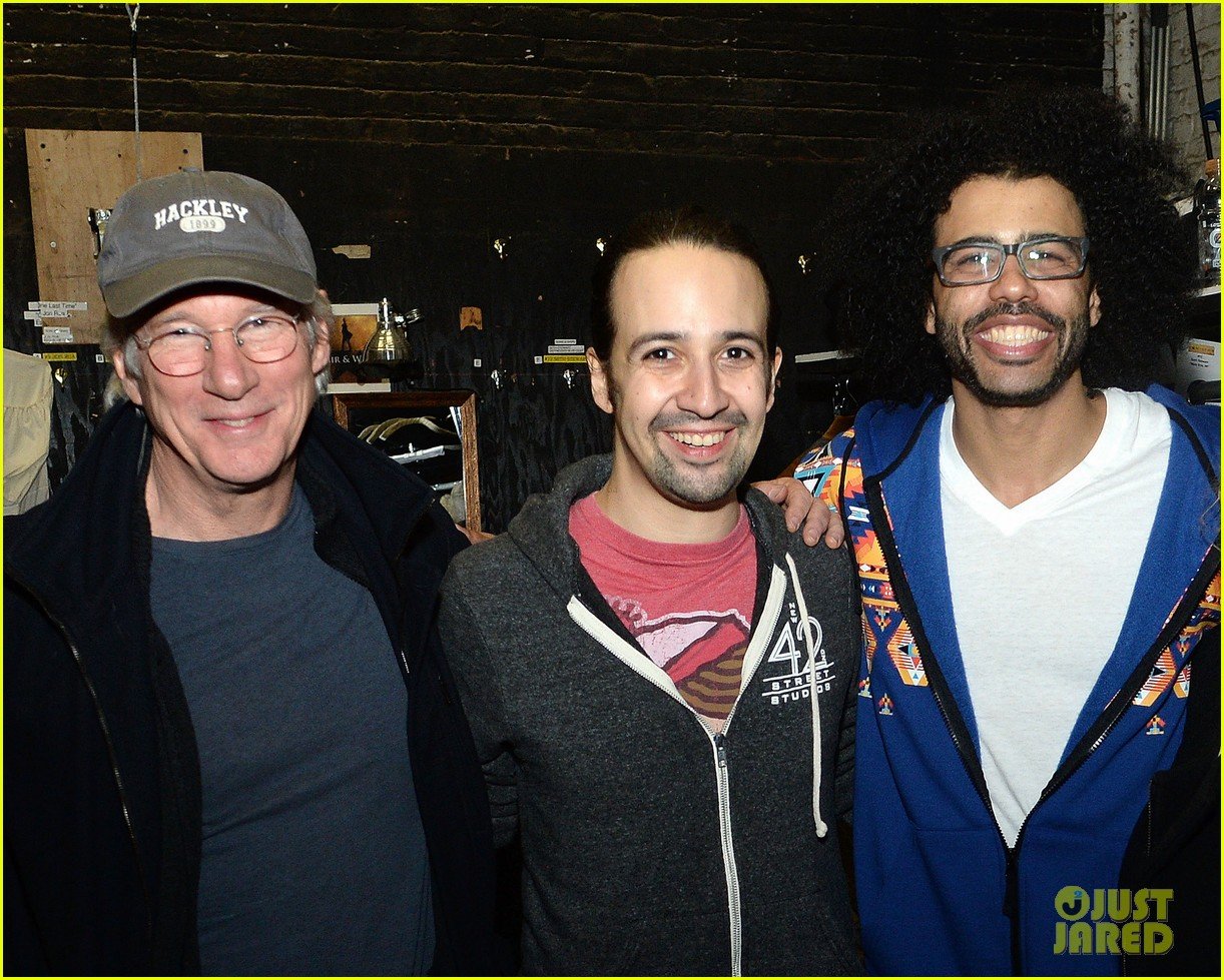 Tom Cruise Checks Out Broadway's Hit Musical 'Hamilton'!: Photo 3537521 ...