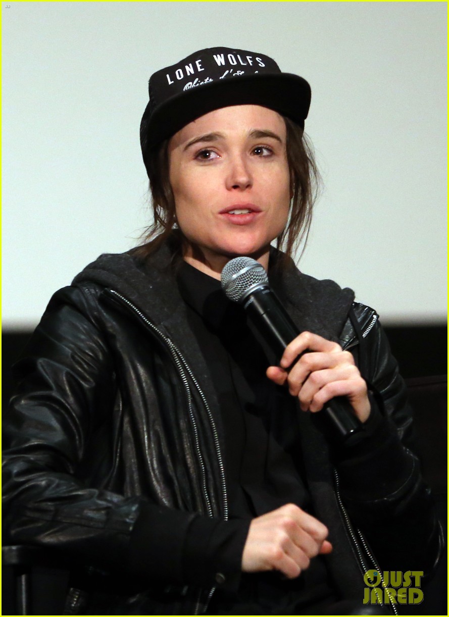 Ellen Page on Her Coming Out: 'It's So Toxic to be Hiding': Photo ...