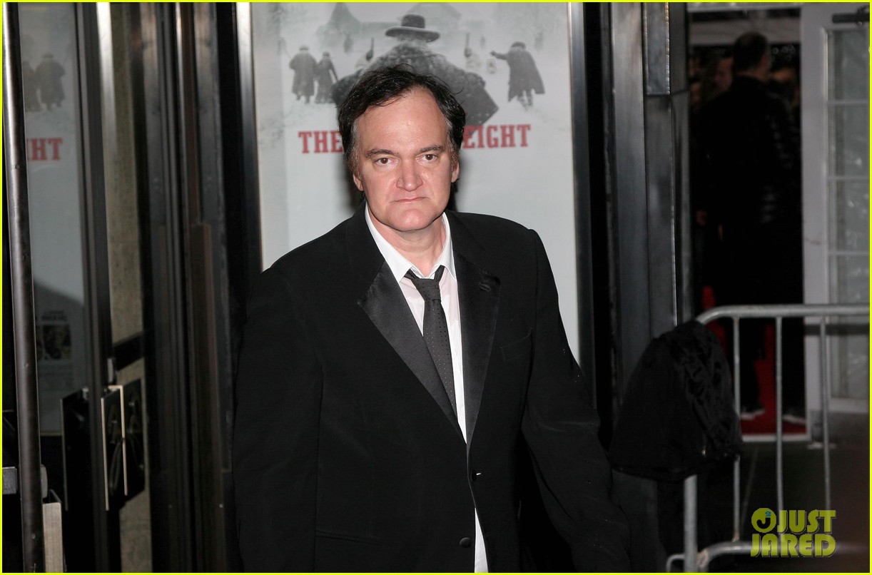 Kate Hudson Supports Kurt Russell at 'The Hateful Eight' NYC Premiere ...