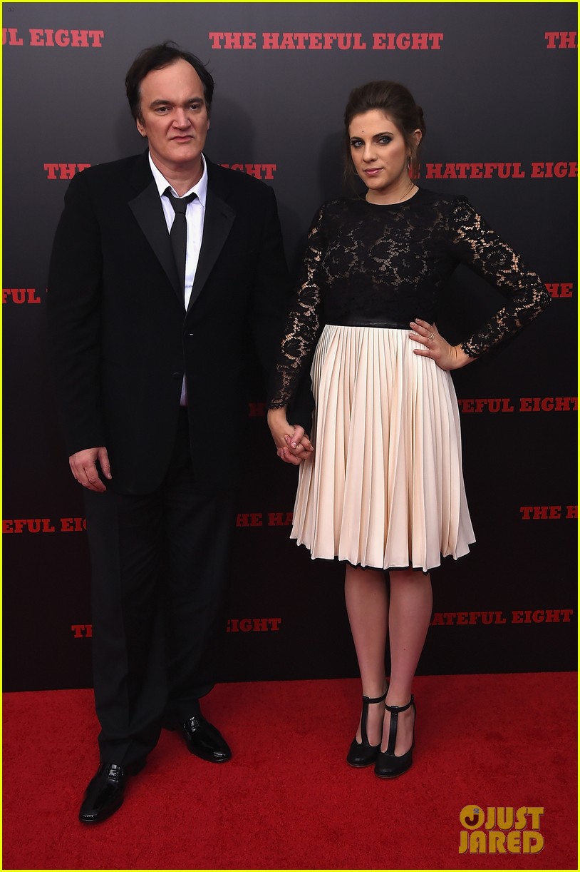 Kate Hudson Supports Kurt Russell at 'The Hateful Eight' NYC Premiere ...