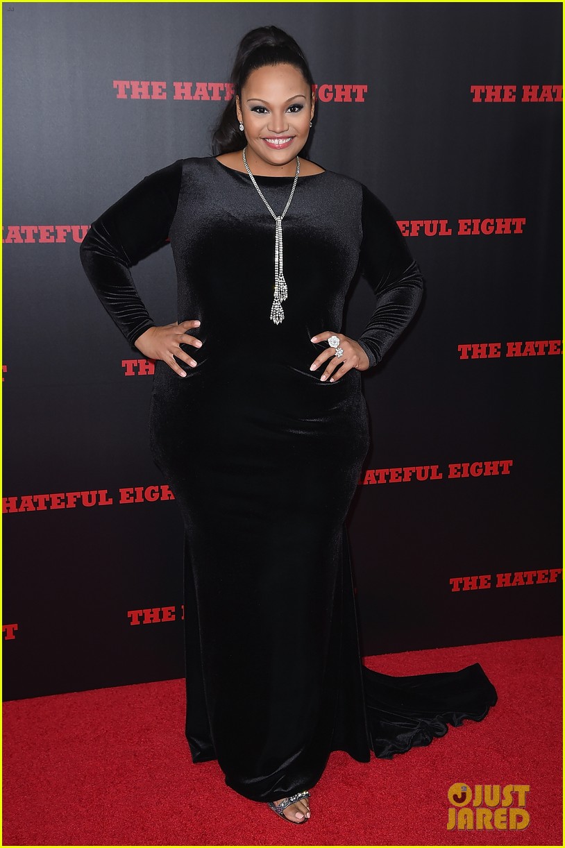 Kate Hudson Supports Kurt Russell at 'The Hateful Eight' NYC Premiere ...