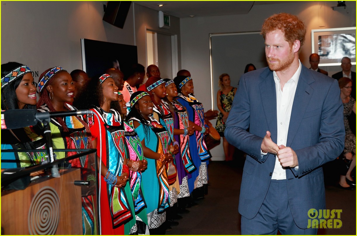 Prince Harry Ends South African Tour with Special Tribute to Nelson ...