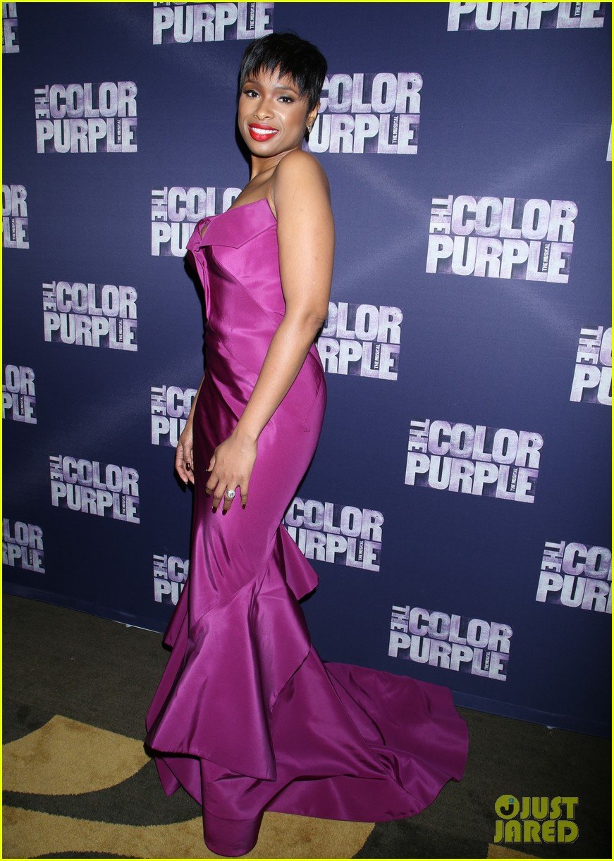 Jennifer Hudson Celebrates 'The Color Purple' Opening Night - Watch ...