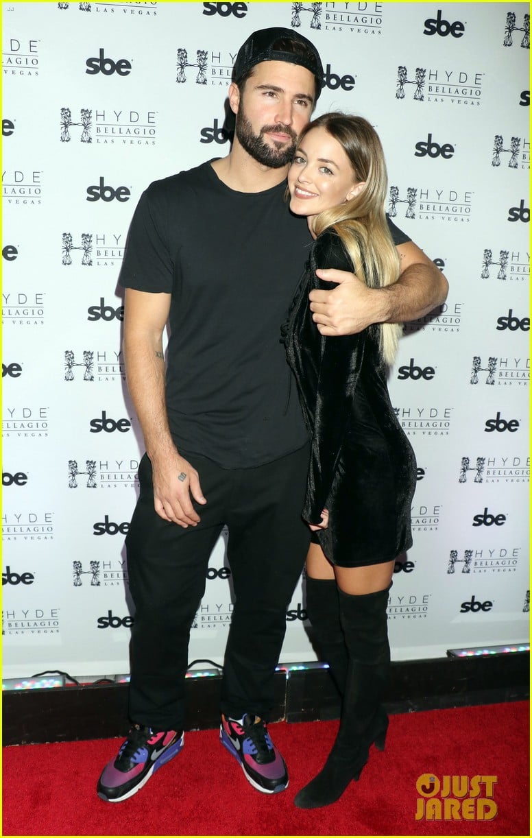 Brody Jenner & Kaitlynn Carter Couple Up At Hyde Bellagio Bash!: Photo ...