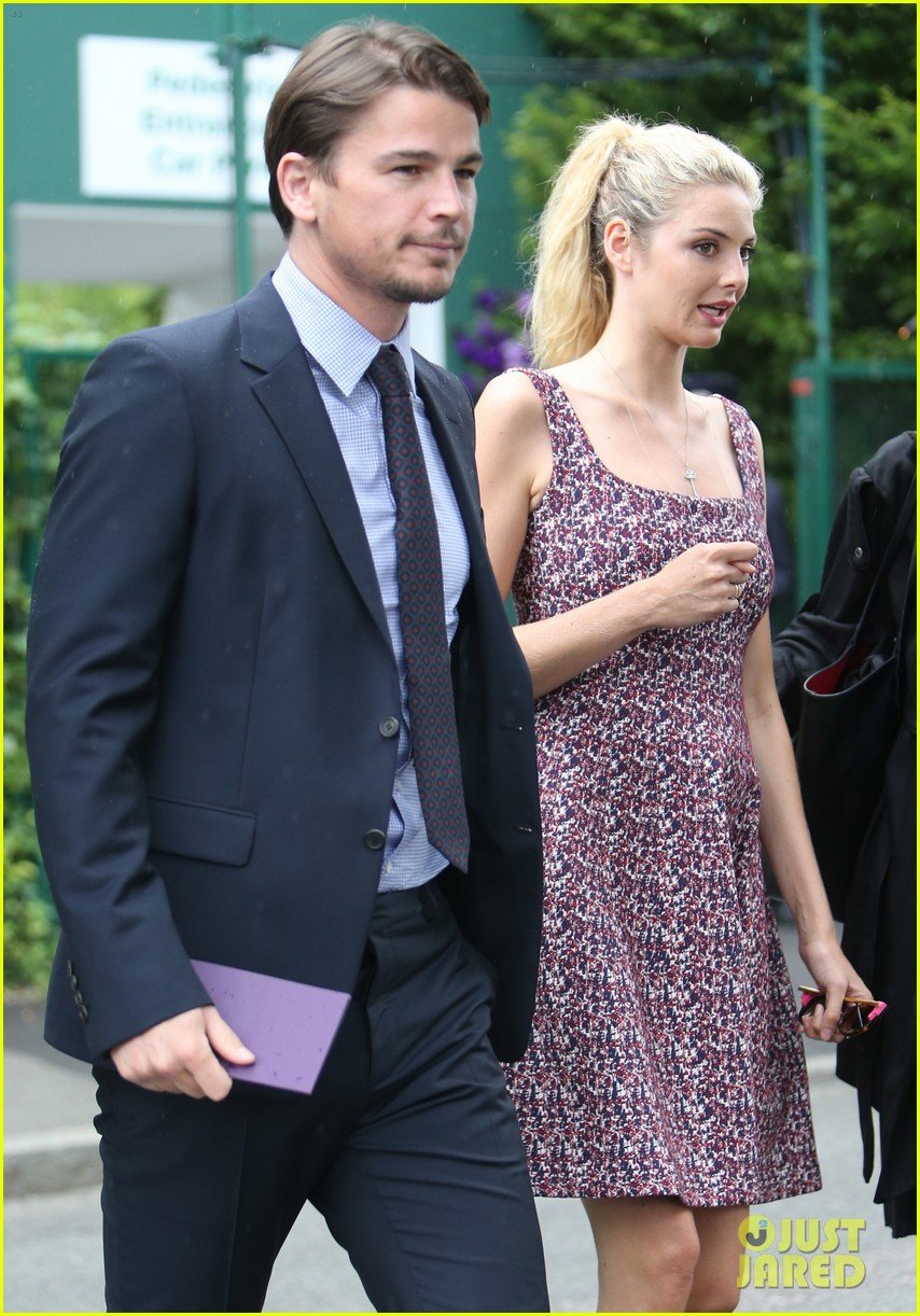 Josh Hartnett & Tamsin Egerton Welcome First Child!: Photo 3520414 ...