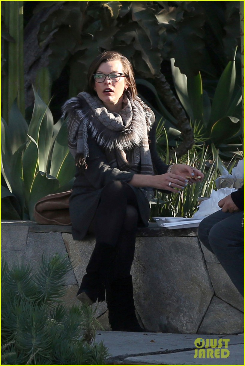 Nothing Makes Milla Jovovich Happier Than Her Loved Ones!: Photo ...