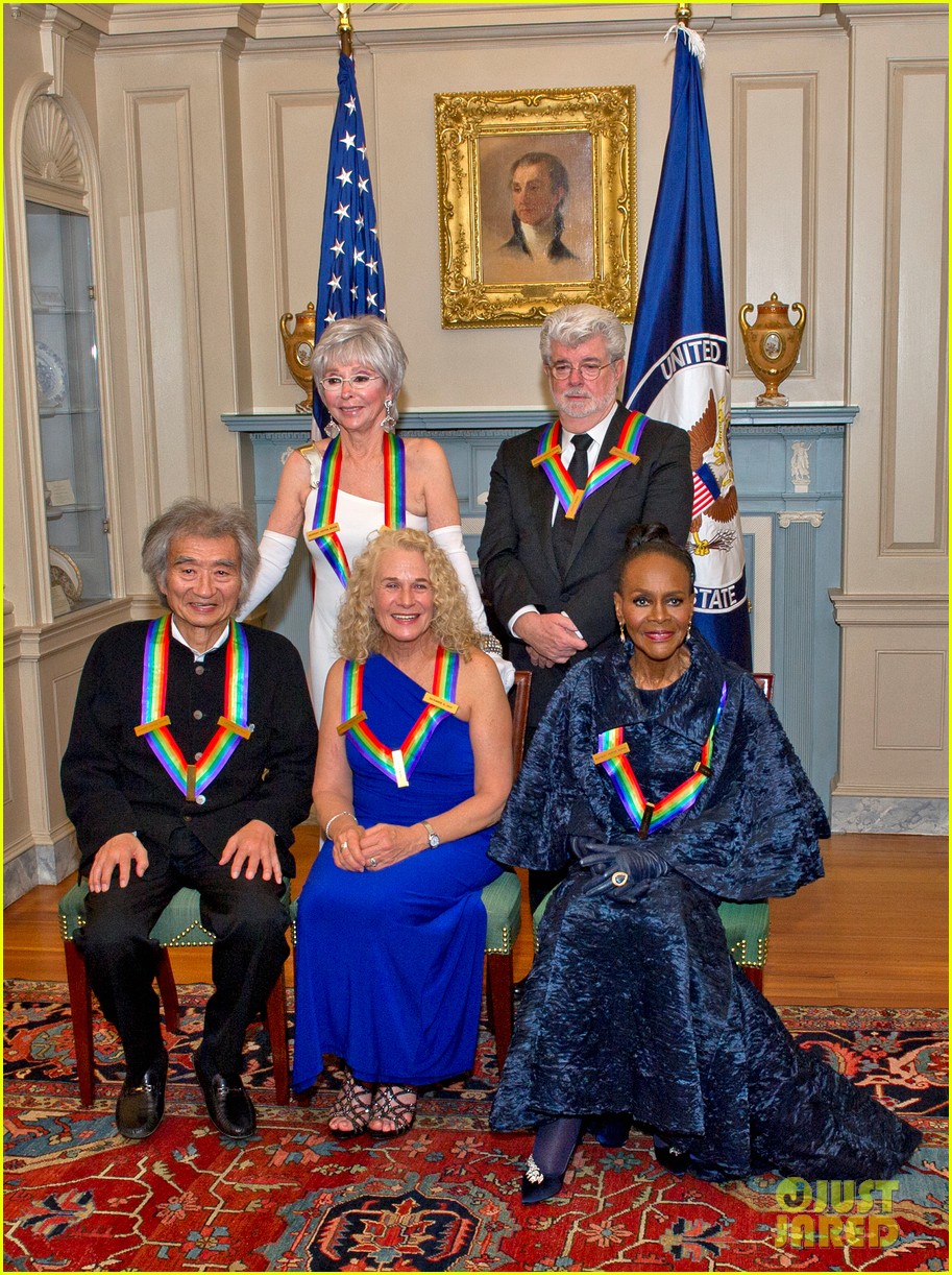 Kennedy Center Honorees 2015 - Meet the Five Legends!: Photo 3539290 ...