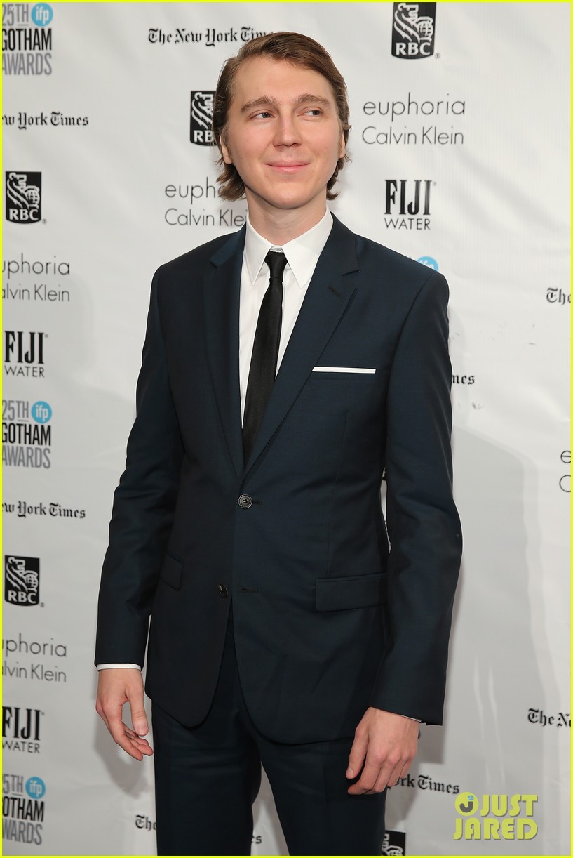 Maggie Gyllenhaal Supports Peter Sarsgaard at Gotham Awards 2015: Photo ...