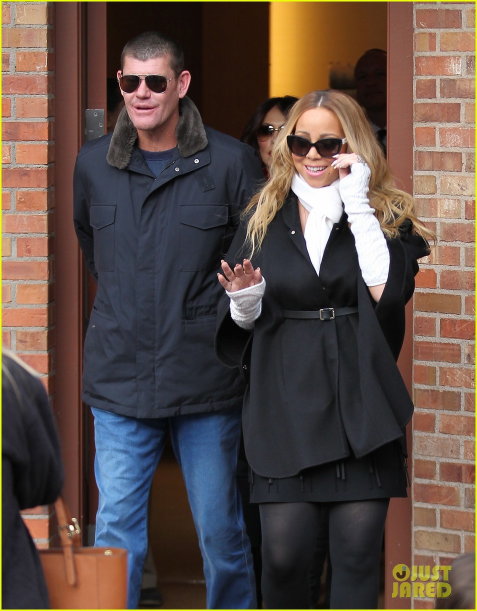 Mariah Carey & Boyfriend James Packer Arrive in Aspen: Photo 3535485 ...