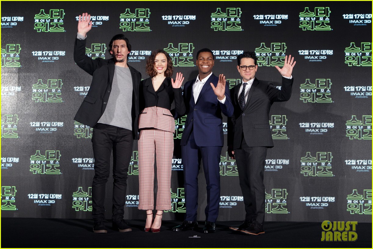 'Star Wars: The Force Awakens' Cast Make Their Rounds Across The Globe ...
