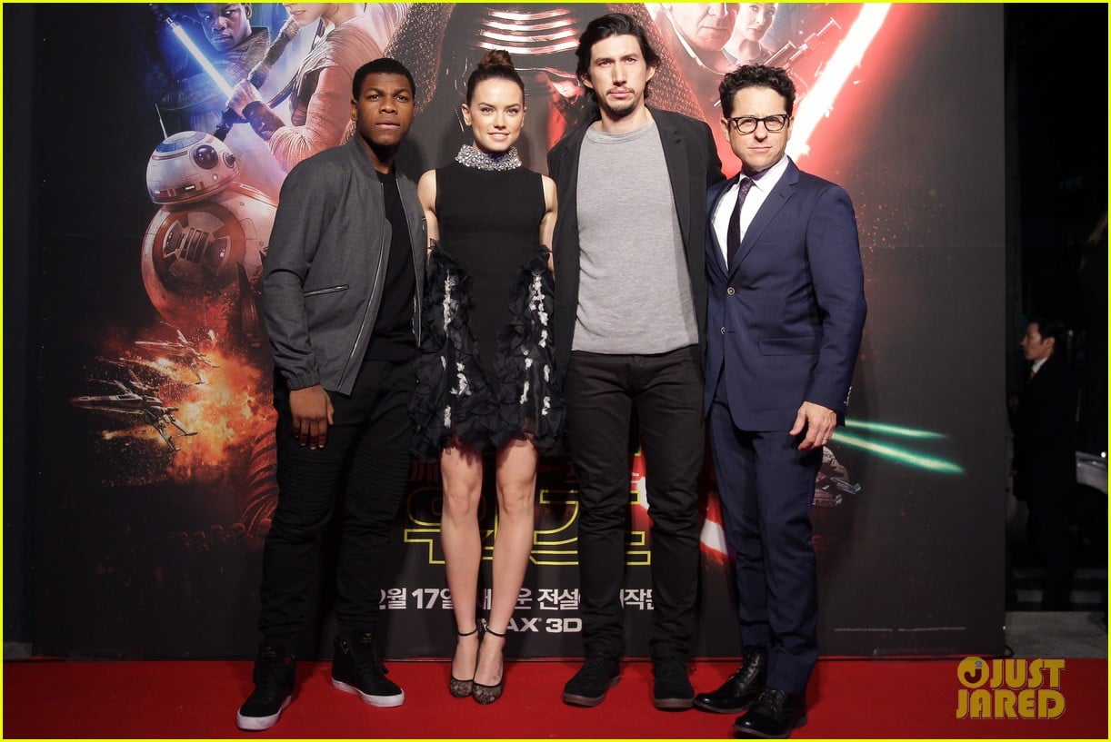'Star Wars: The Force Awakens' Cast Make Their Rounds Across The Globe ...