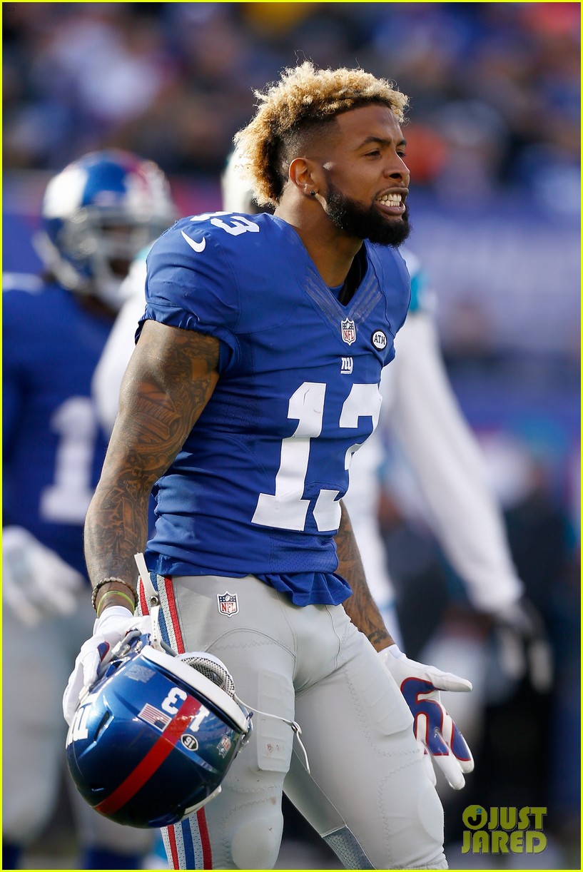 Giants' Odell Beckham Jr. Gives First Post-Suspension Interview: Photo ...