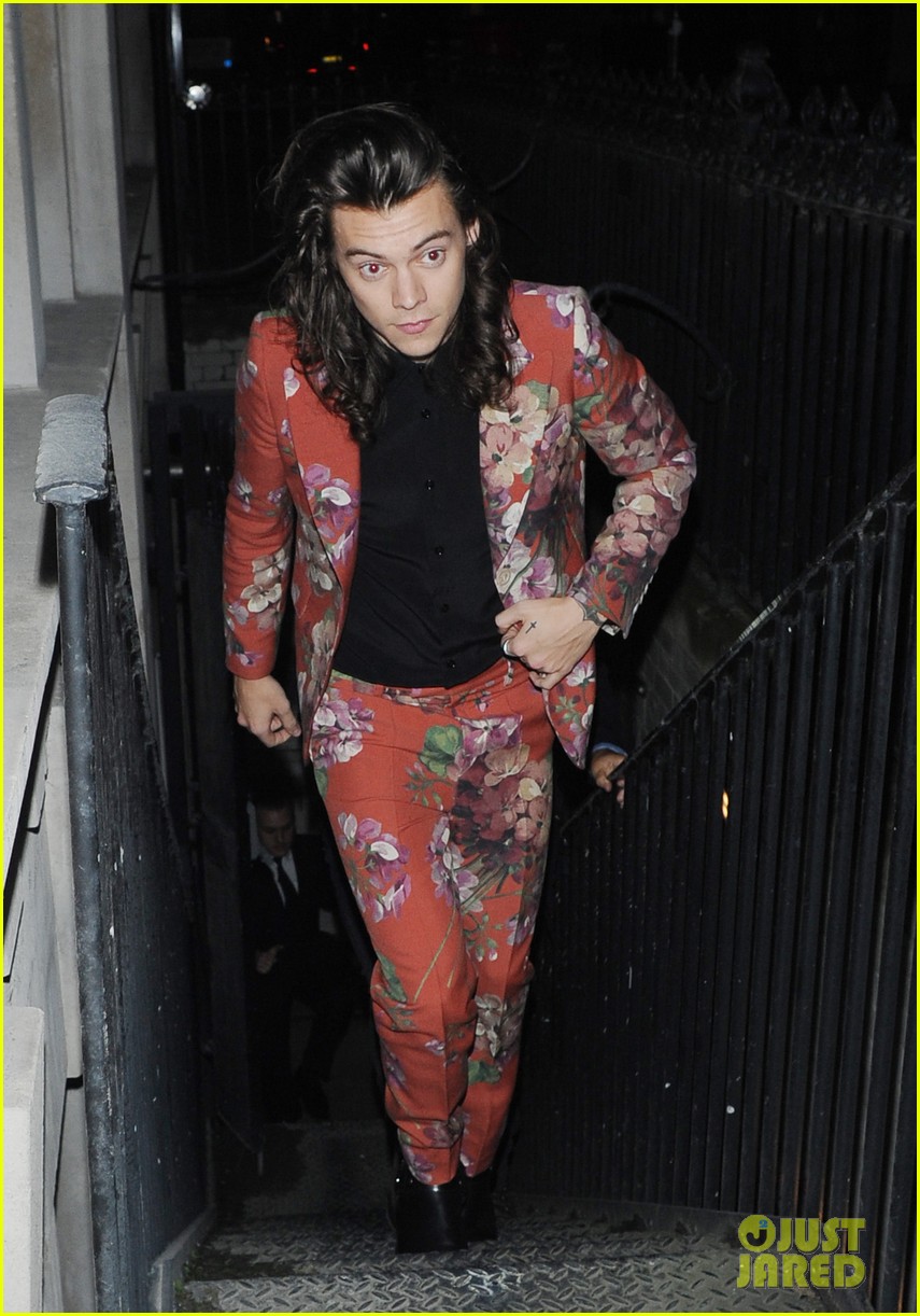 One Direction Guys Party Together After Final Pre-Hiatus Performance ...