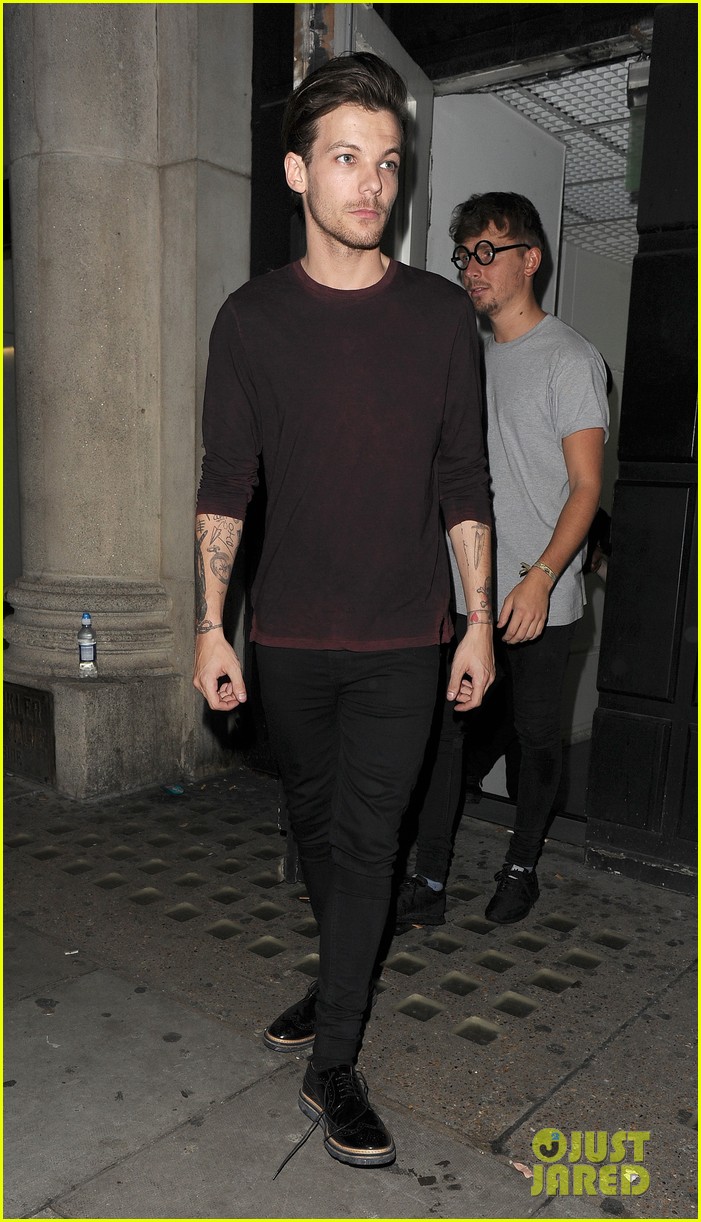 One Direction Guys Party Together After Final Pre-Hiatus Performance ...