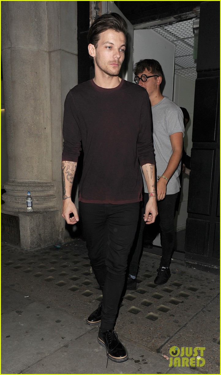 One Direction Guys Party Together After Final Pre-Hiatus Performance ...