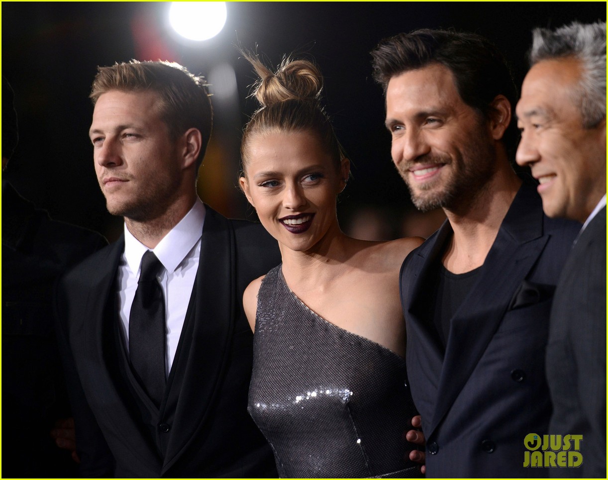 Teresa Palmer Brings 'Point Break' To Hollywood - Watch Trailer!: Photo ...