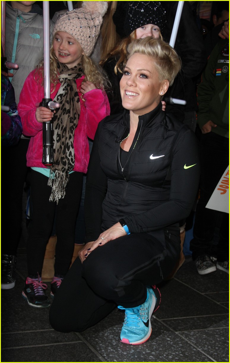 Pink Becomes UNICEF Ambassador & Joins Fight to End Malnutrition: Photo ...