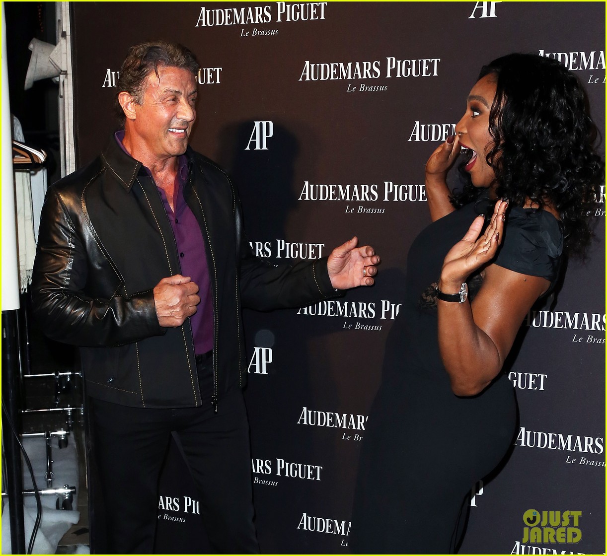 Freida Pinto, Serena Williams & Alessandra Ambrosio Celebrate Audemars ...