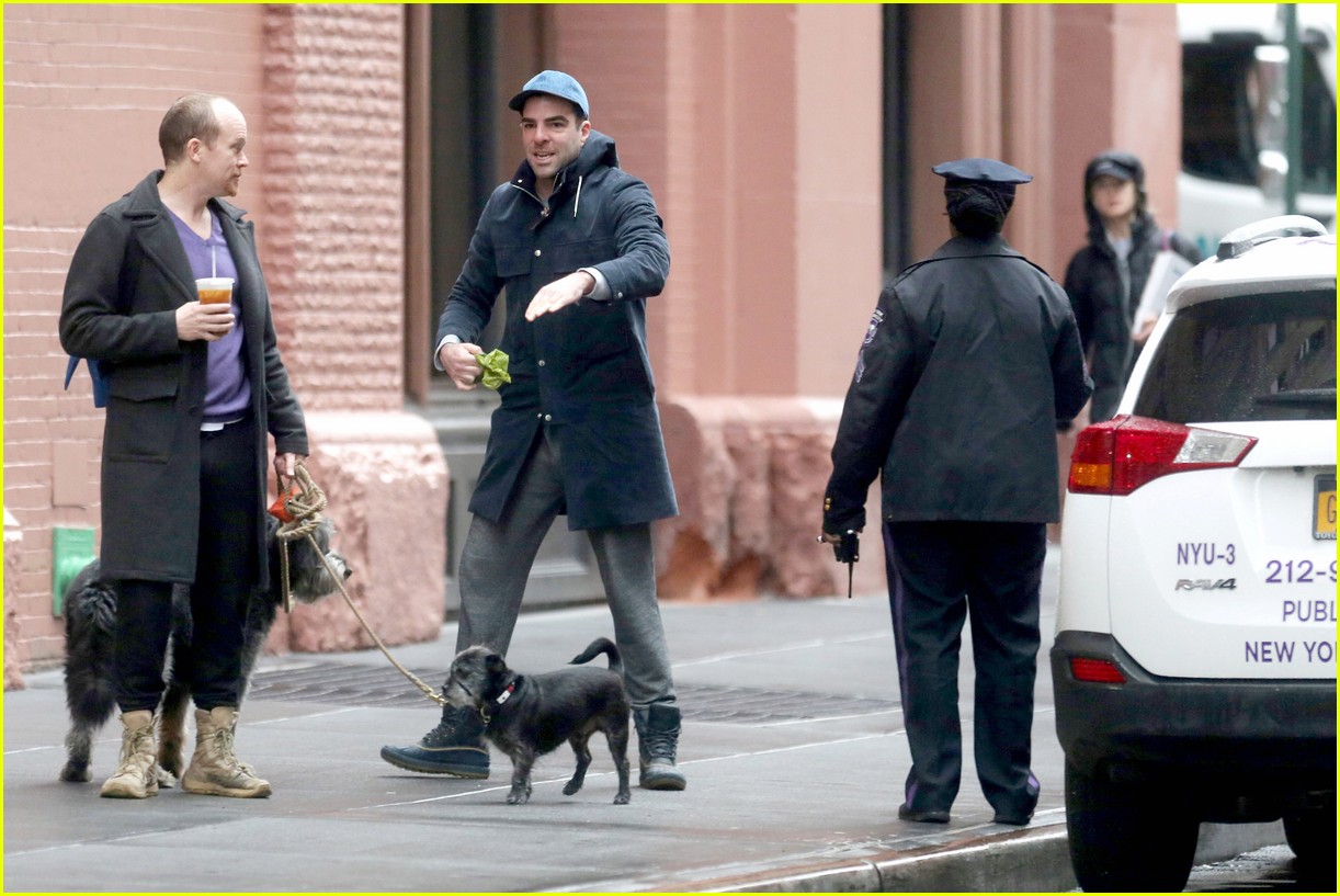 Zachary Quinto Will Film Indie Movie 'Aardvark' in New York City: Photo ...