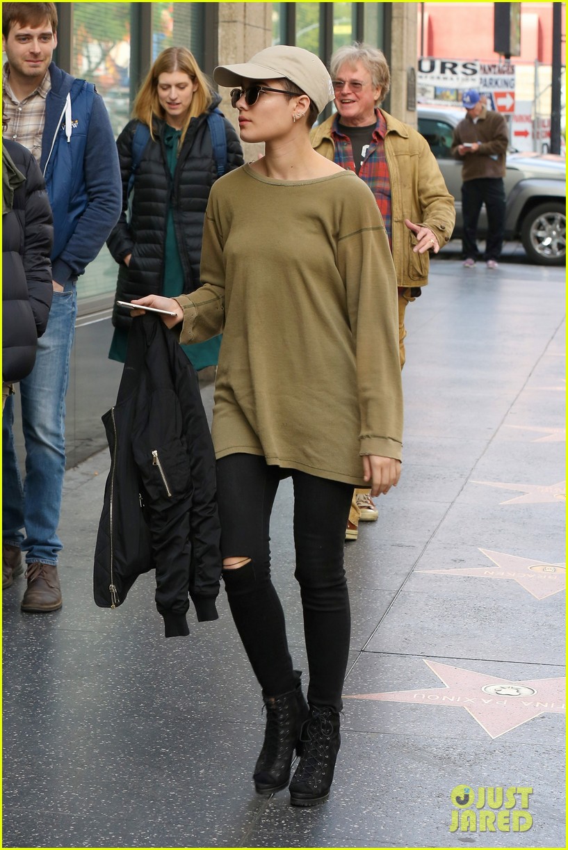 Ruby Rose & Singer Halsey Meet Up for Lunch Date: Photo 3536106 ...