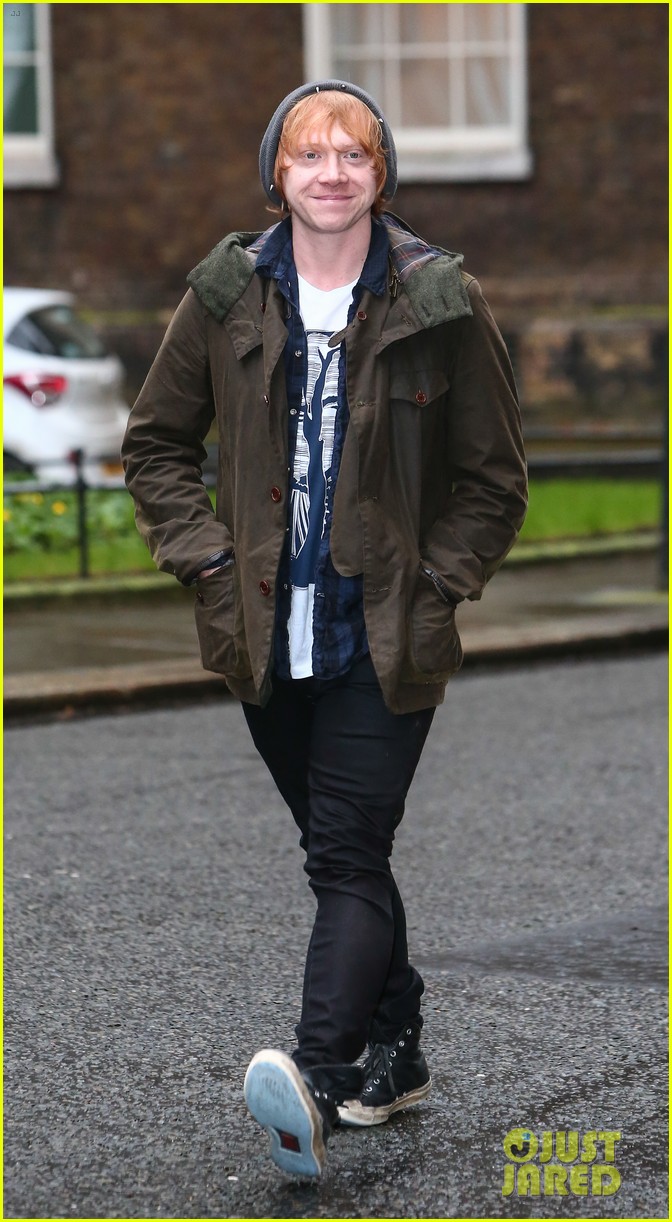 How Did Rupert Grint End Up at a 'Harry Potter' Fan's Home?: Photo ...