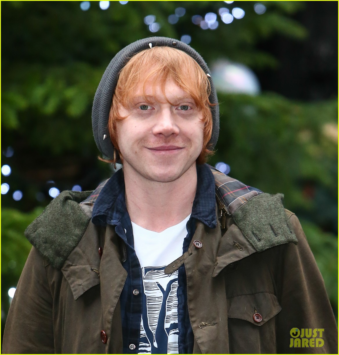 How Did Rupert Grint End Up at a 'Harry Potter' Fan's Home?: Photo ...