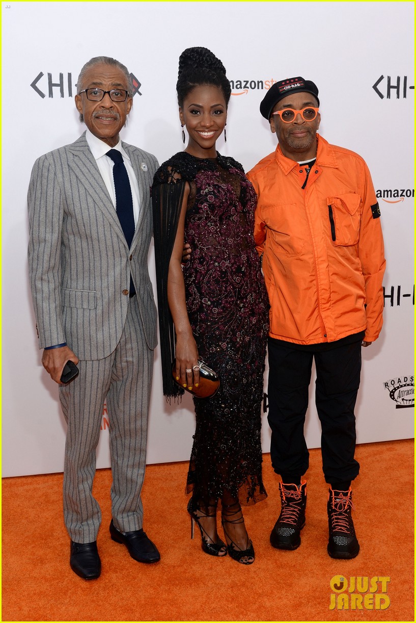 Spike Lee Leads A Peaceful Protest After 'Chi-Raq' Premiere: Photo ...