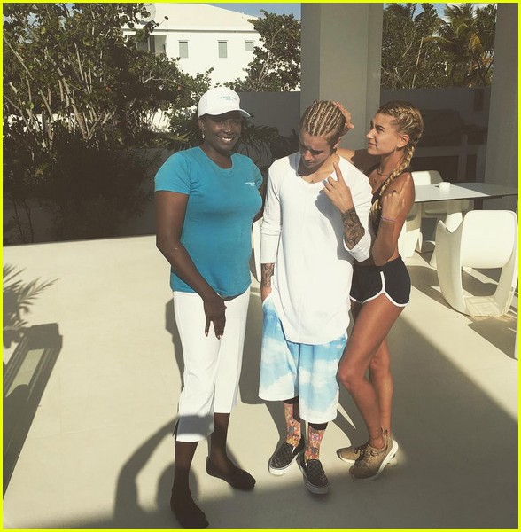 Justin Bieber Got Cornrows Because Hailey Baldwin Told Him To: Photo ...