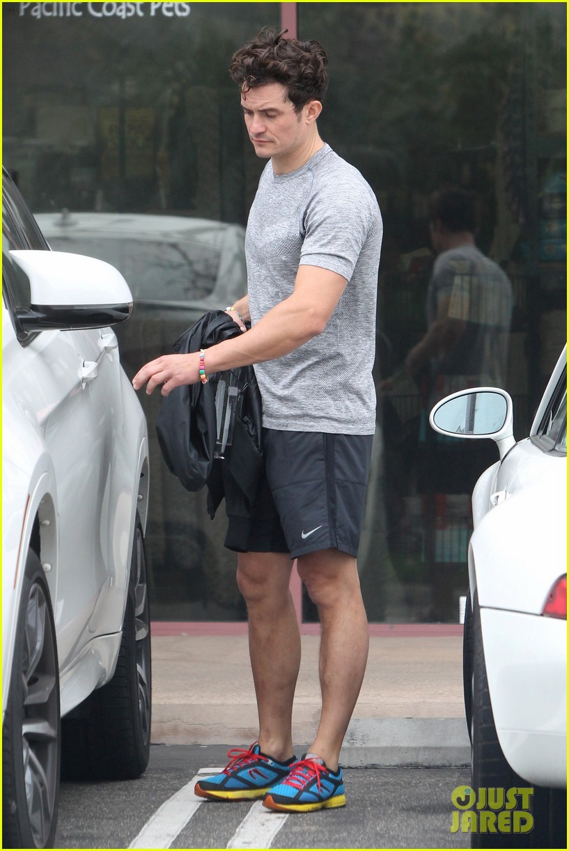 Orlando Bloom Looks Buff & Hot as Ever After His Workout!: Photo ...
