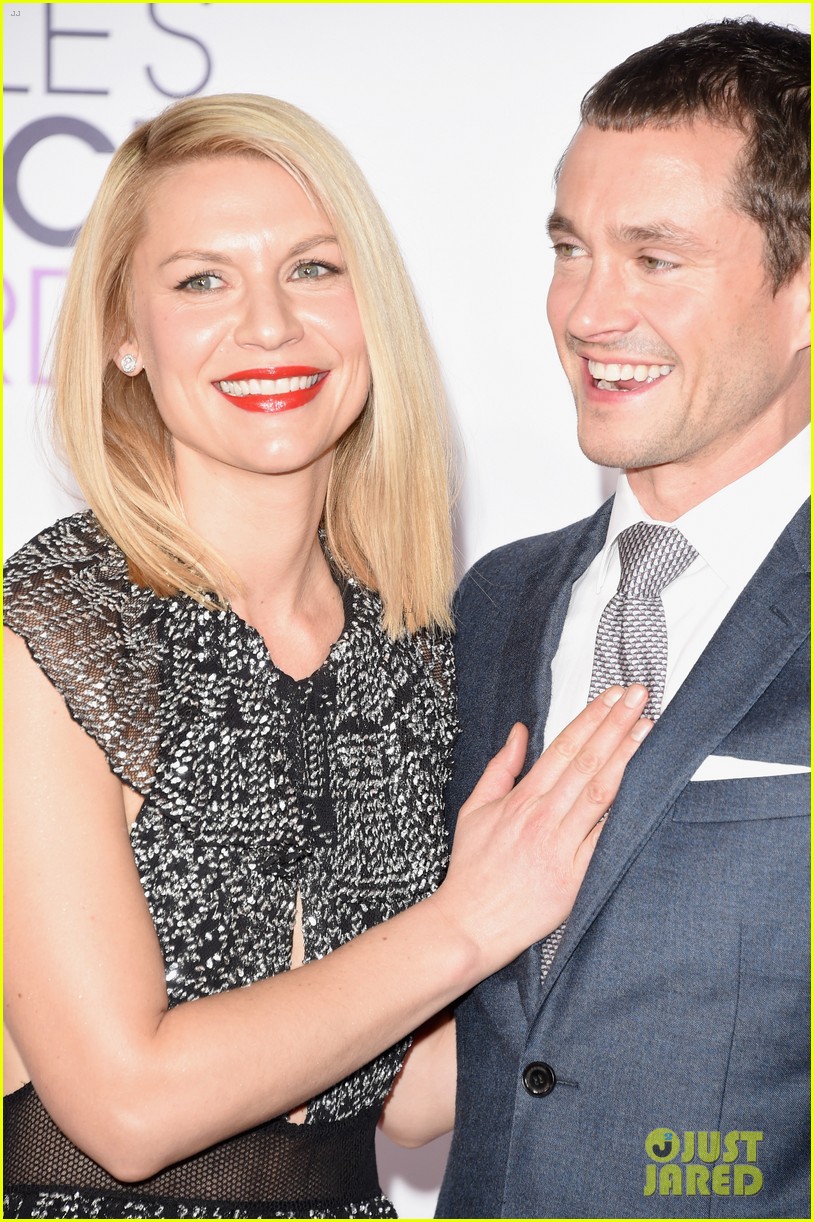 Claire Danes & Mandy Patinkin Rep 'Homeland' at People' Choice Awards ...