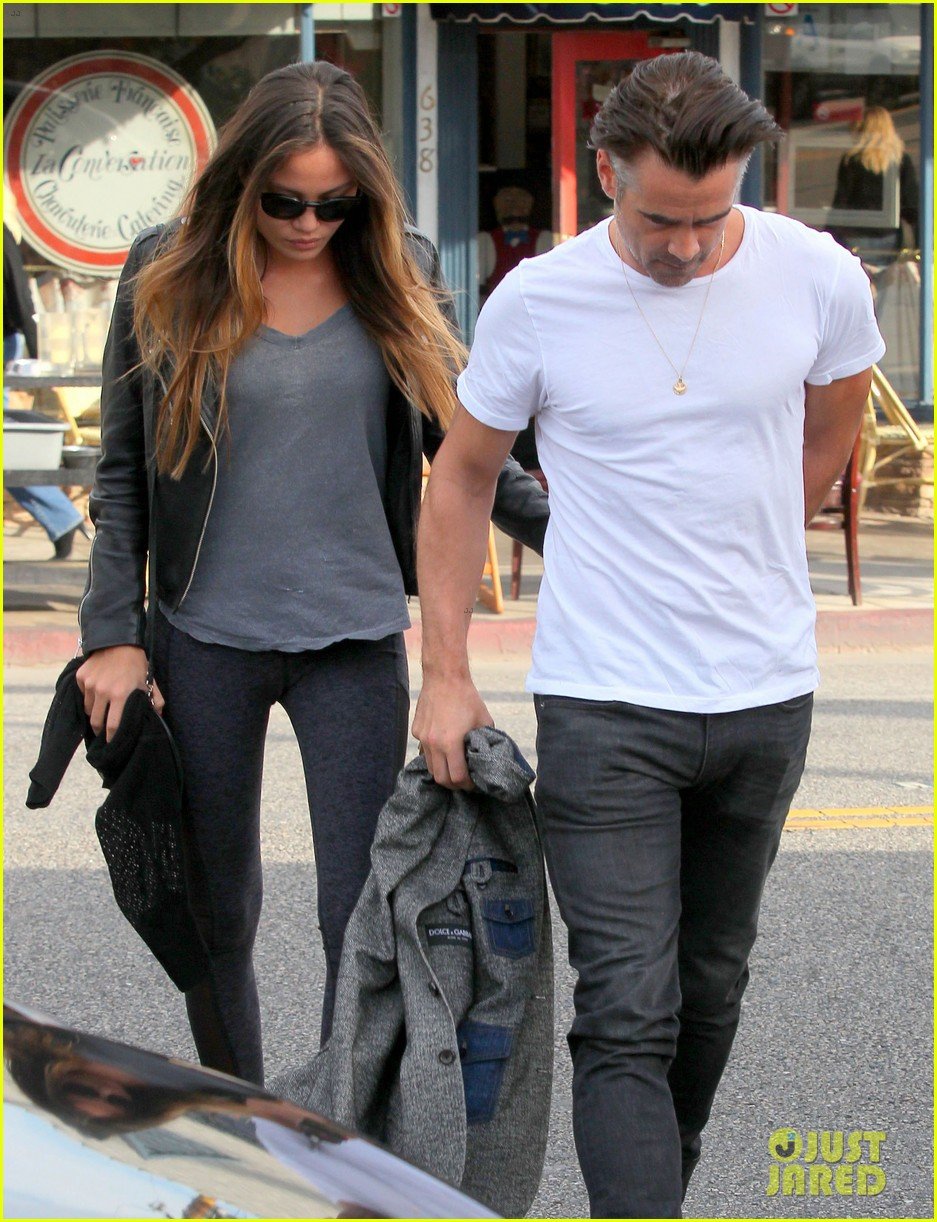 Colin Farrell Holds Hands With Mystery Girl in West Hollywood: Photo ...