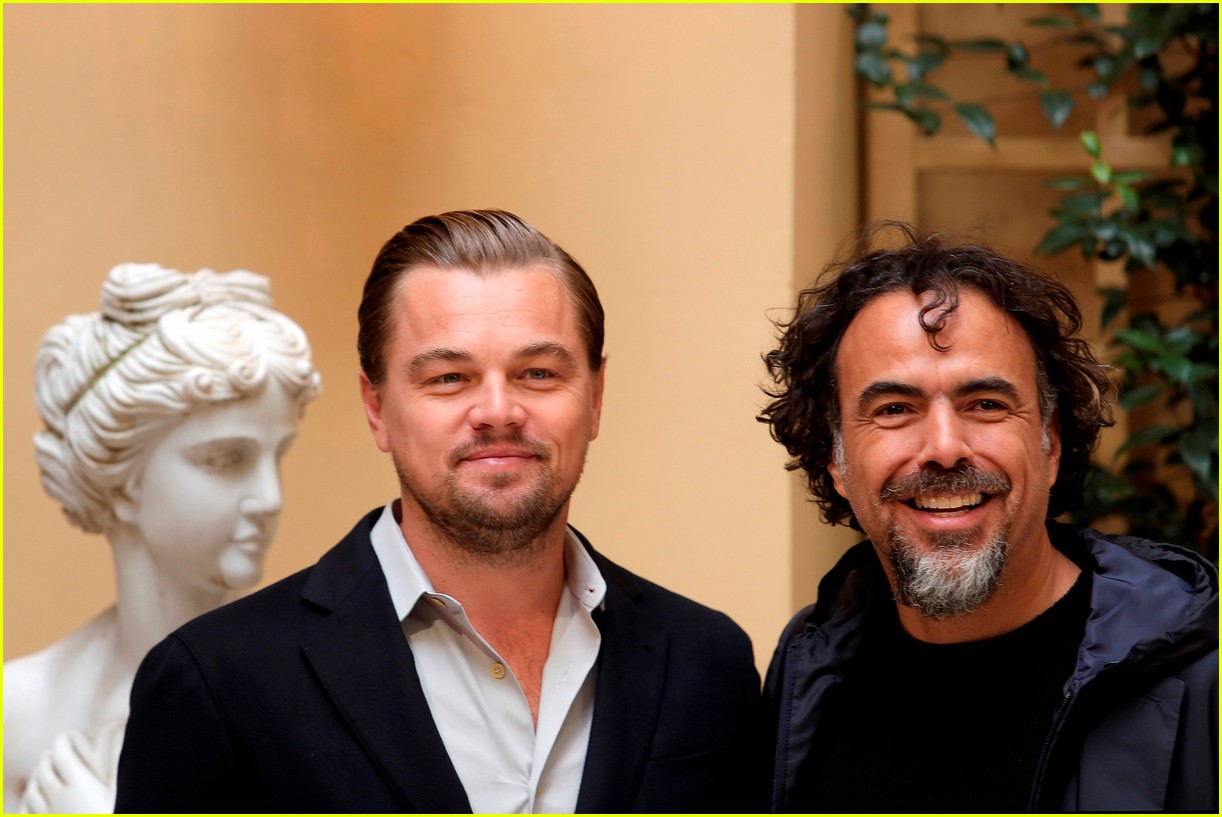 Photo: leonardo dicaprio revenant italy photocall 52 | Photo 3553867 ...